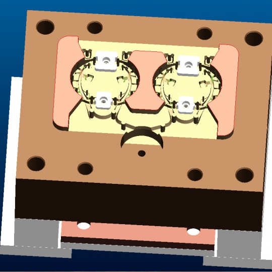 Khuôn Nhôm Đúc Áp Lực ADC 12 Mẫu 3